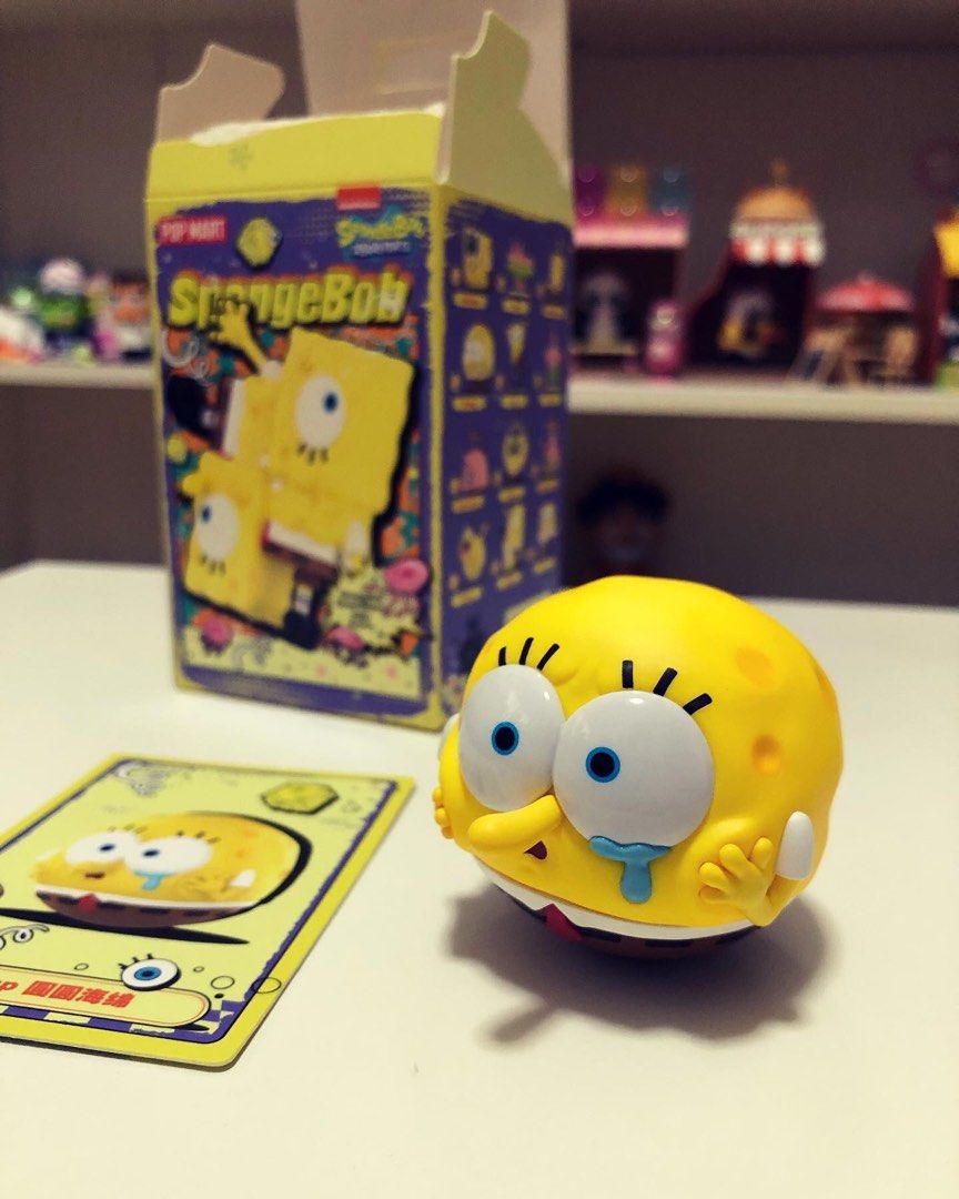 Pop Mart x Nickelodeon SpongeBob SquarePants Daily Quirks Series ...