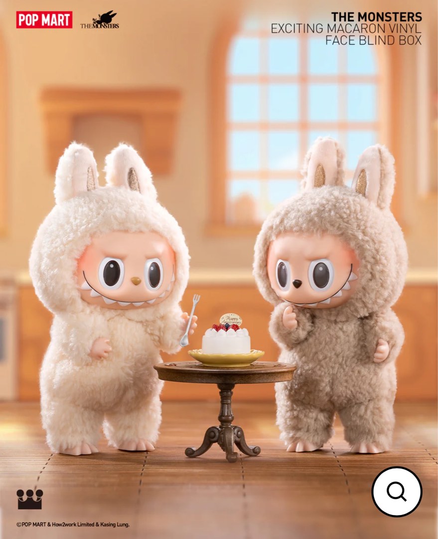 Popmart Labubu Macarons, Hobbies & Toys, Toys & Games on Carousell