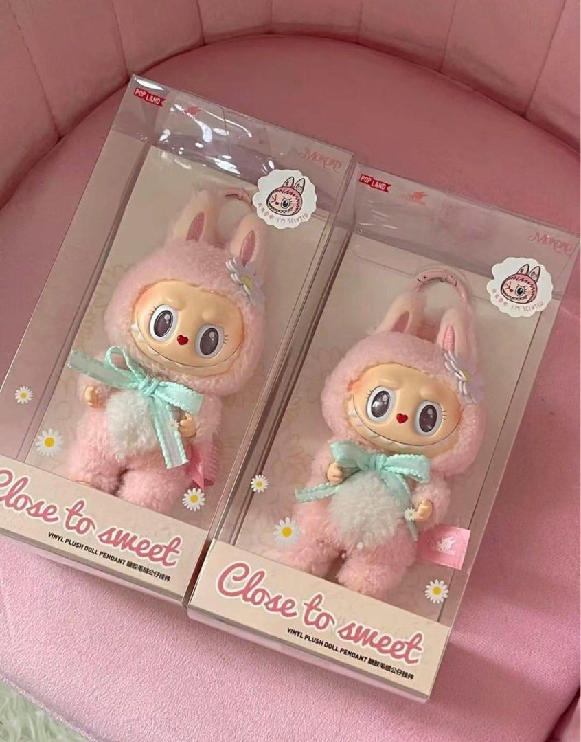 READY STOCK - Pop mart LABUBU MOKOKO CLOSE TO SWEET THE MONSTERS ...