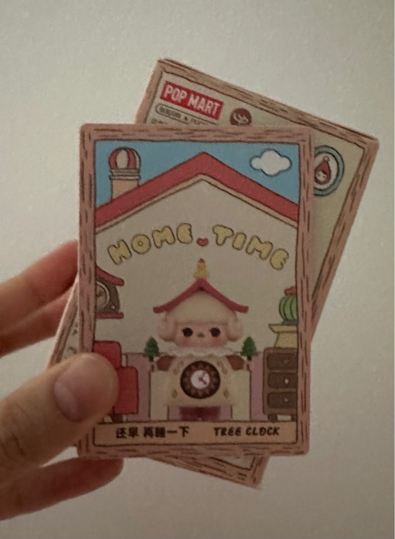 Popmart Pucky Tree clock, Hobbies & Toys, Toys & Games on Carousell