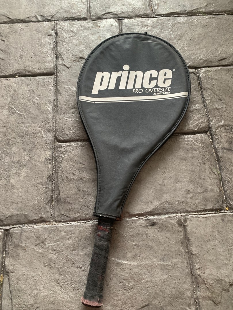Prince Pro Oversize Aerodynamic Tennis Racquet, Sports Equipment ...