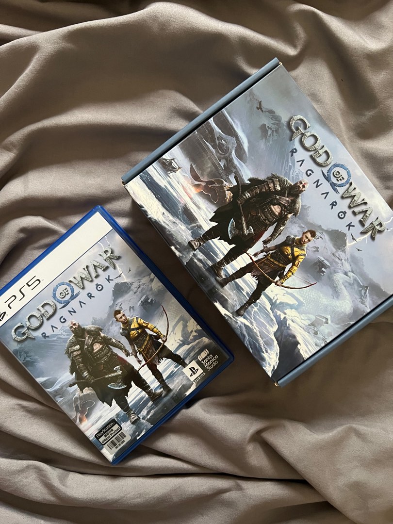 PS5 - God Of War: Ragnarök (Asian), Video Gaming, Video Games ...