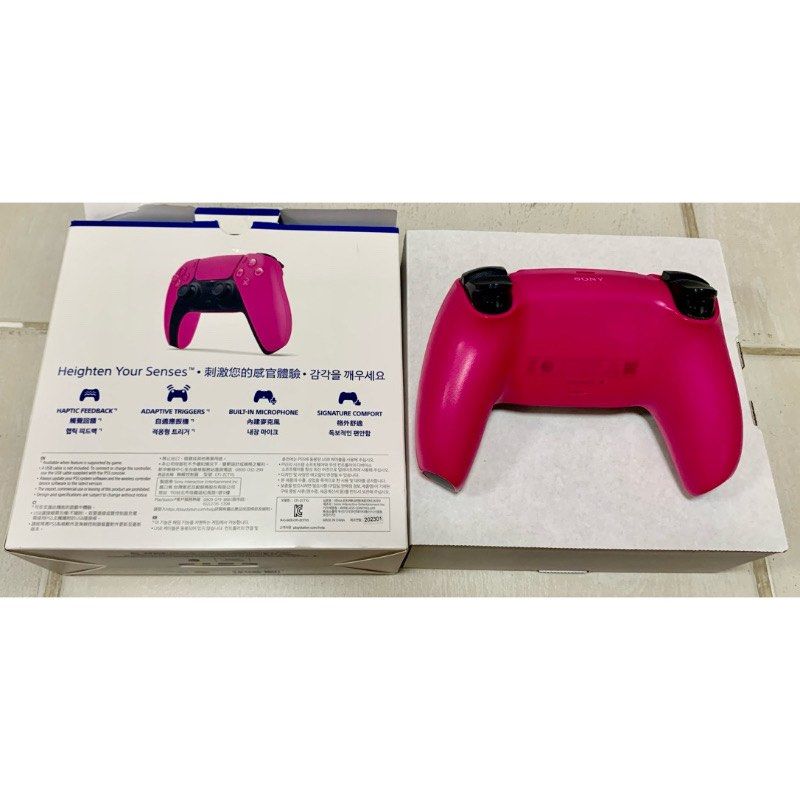 PS5 Dualsense Controller Nova Pink, Video Gaming, Video Game Consoles ...