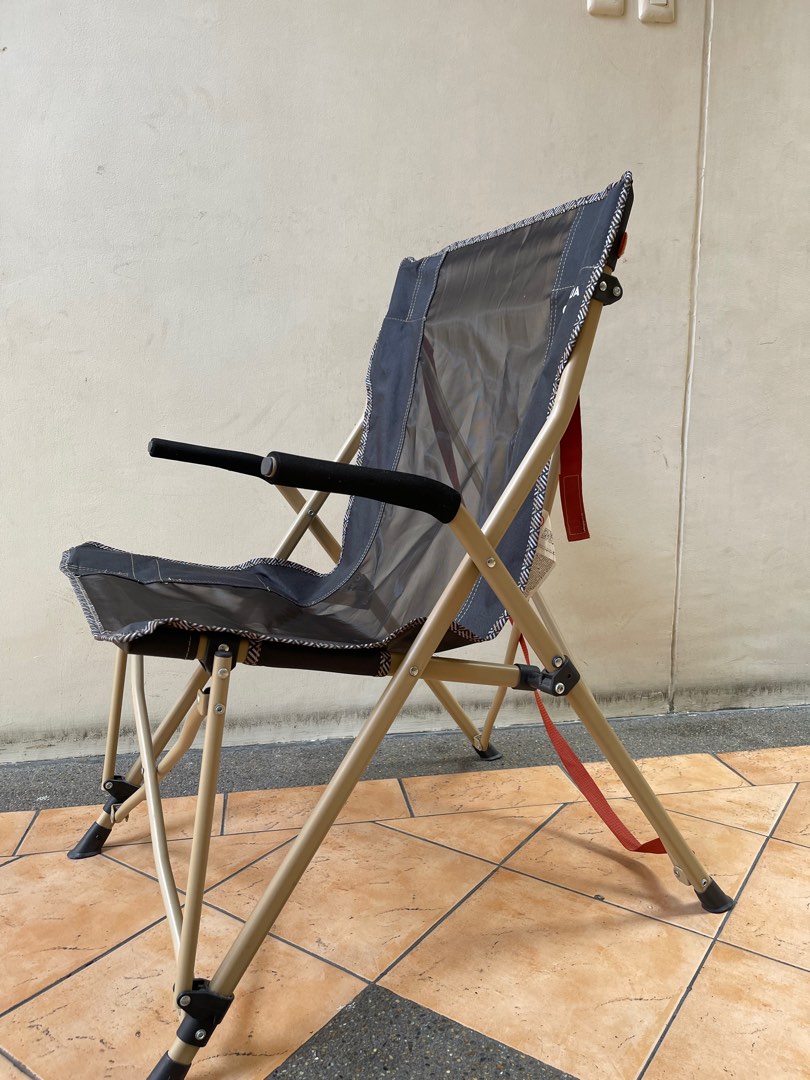 Quechua Comfortable Folding Chair, Sports Equipment, Hiking & Camping ...