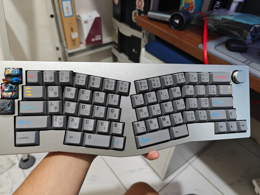 Rakk Haribon Alice Mechanical Keyboard, Computers & Tech, Parts ...