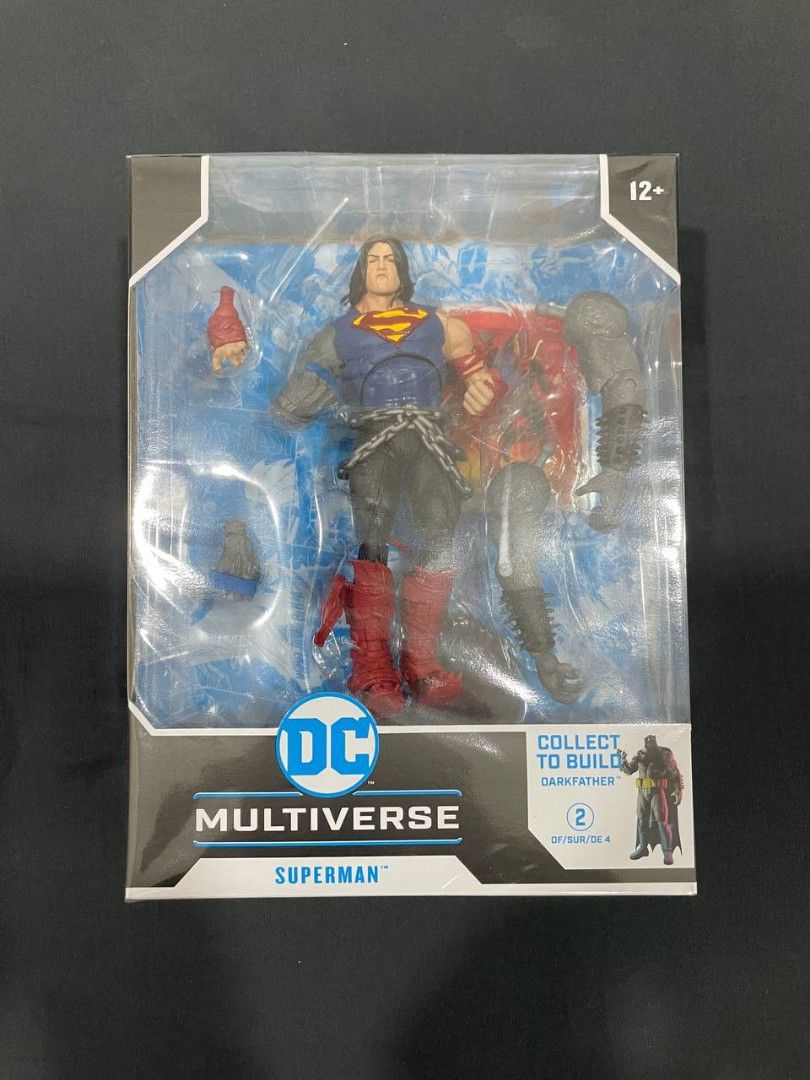[RARE SET] DC Multiverse Dark Nights Death Metal, Hobbies & Toys, Toys ...
