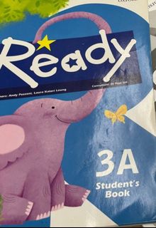 Ready Student Book 1A、1B, 興趣及遊戲, 書本 & 文具, 教科書 - Carousell