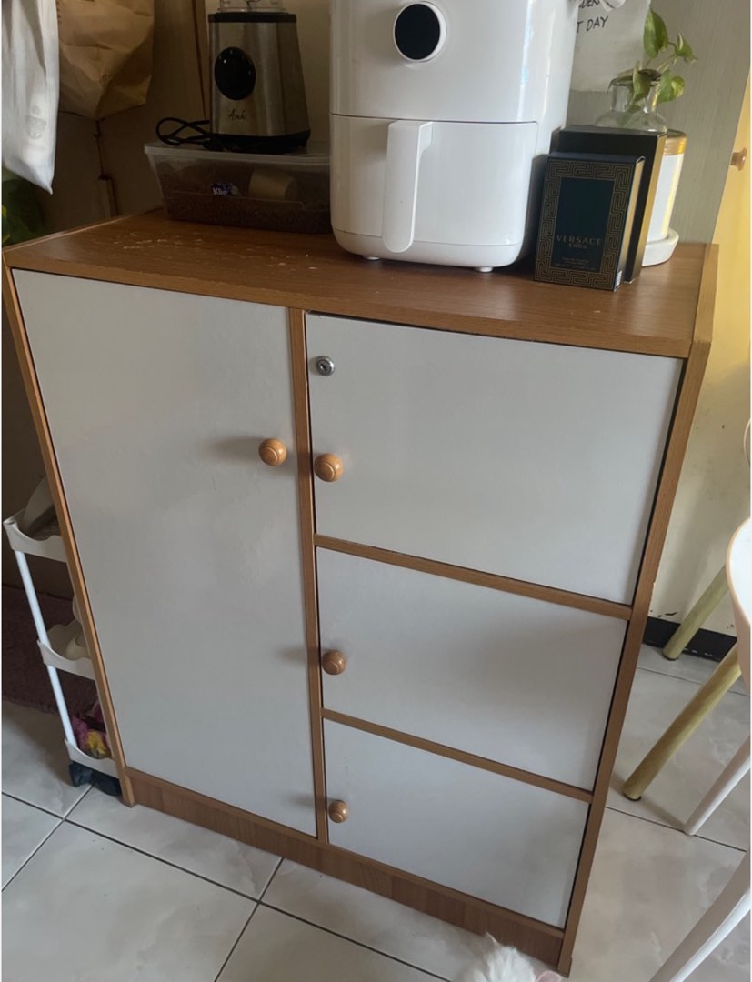 RUSH!!! Aesthetic Nordic Wardrobe Clothes Storage Cabinet for Sale ...