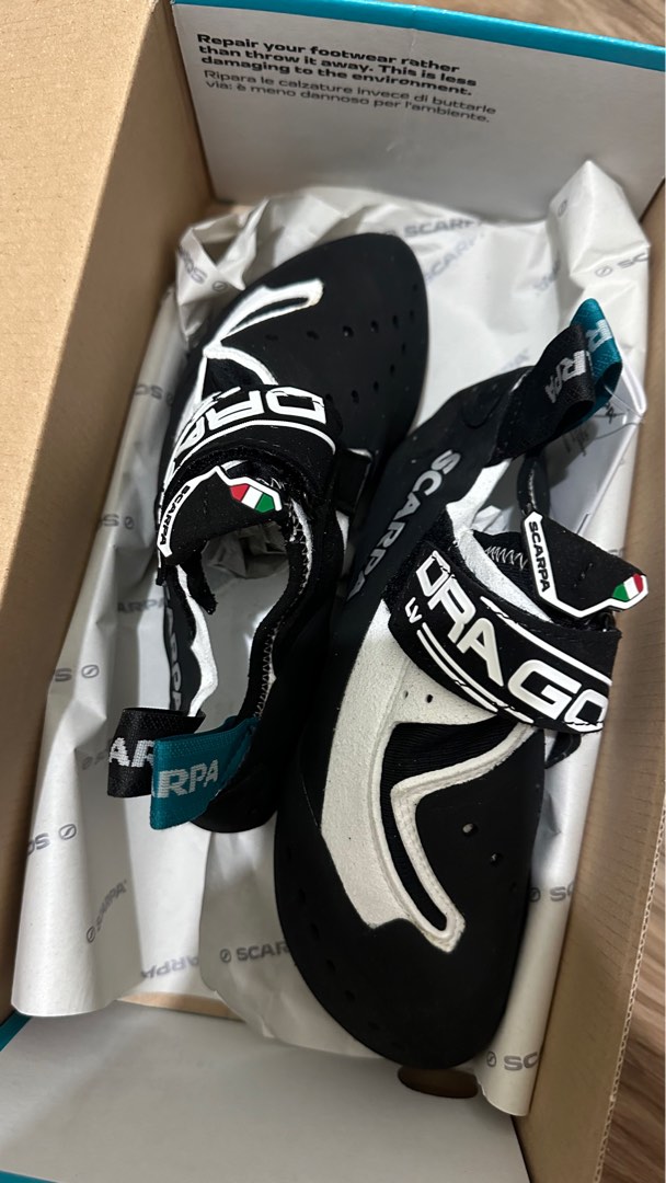 Scarpa Drago LV Climbing Shoes, Women's Fashion, Activewear on Carousell
