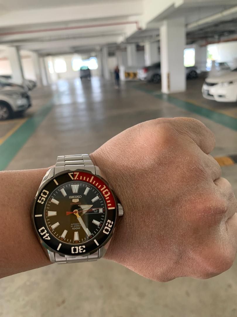 Seiko 5 Monster, Men's Fashion, Watches & Accessories, Watches on Carousell