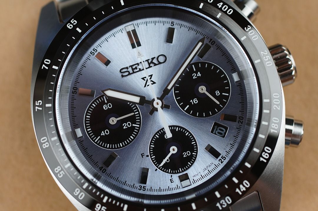 Seiko SSC935 Speedtimer Solar Chronograph, Men's Fashion, Watches ...