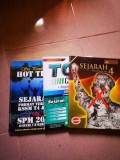 SEJARAH KSSM MODULE FORM 5 SPM, Hobbies & Toys, Books & Magazines ...