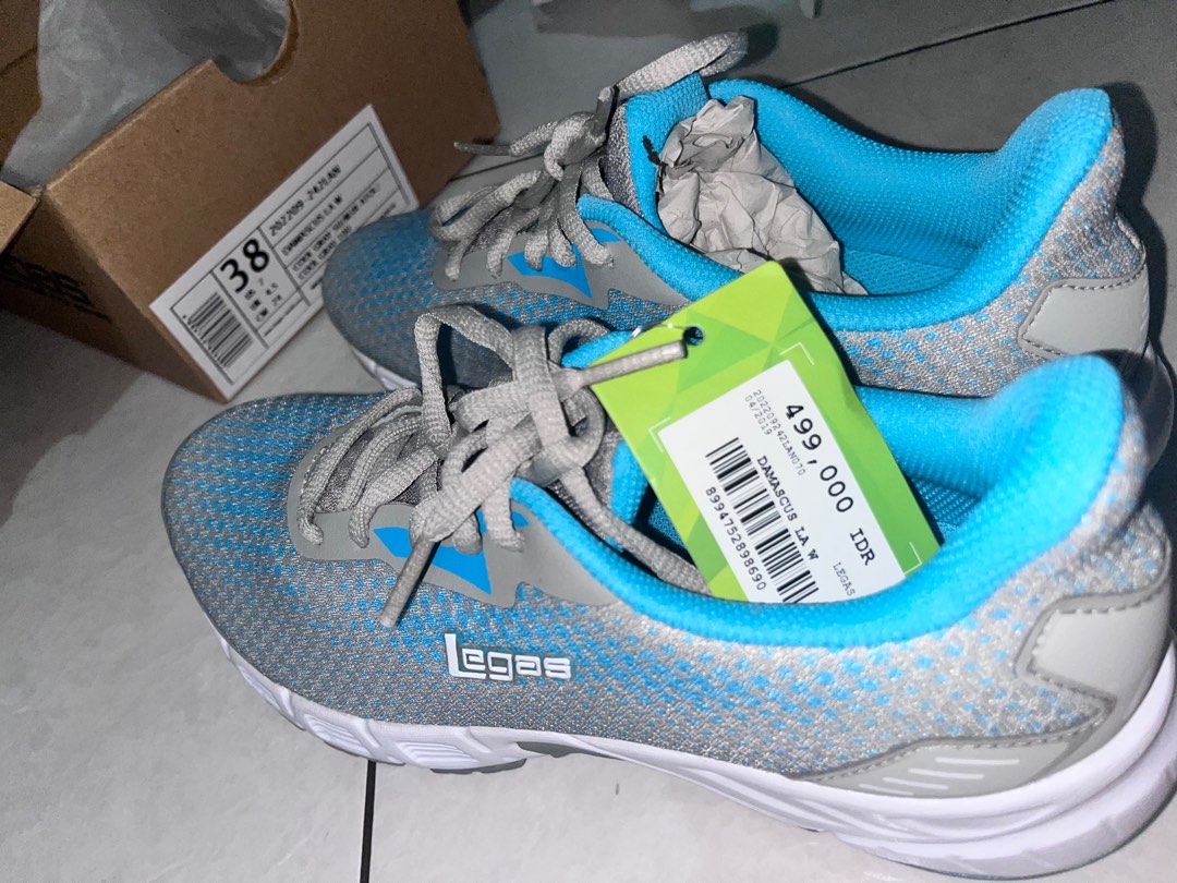 SEPATU LEGAS ORIGINAL NEW, Fesyen Wanita, Sepatu di Carousell
