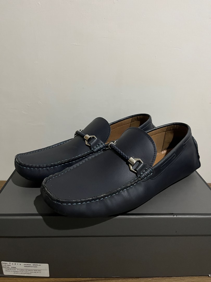 Sepatu Loafers Pedro Shoes original, Fesyen Pria, Sepatu , Sepatu ...