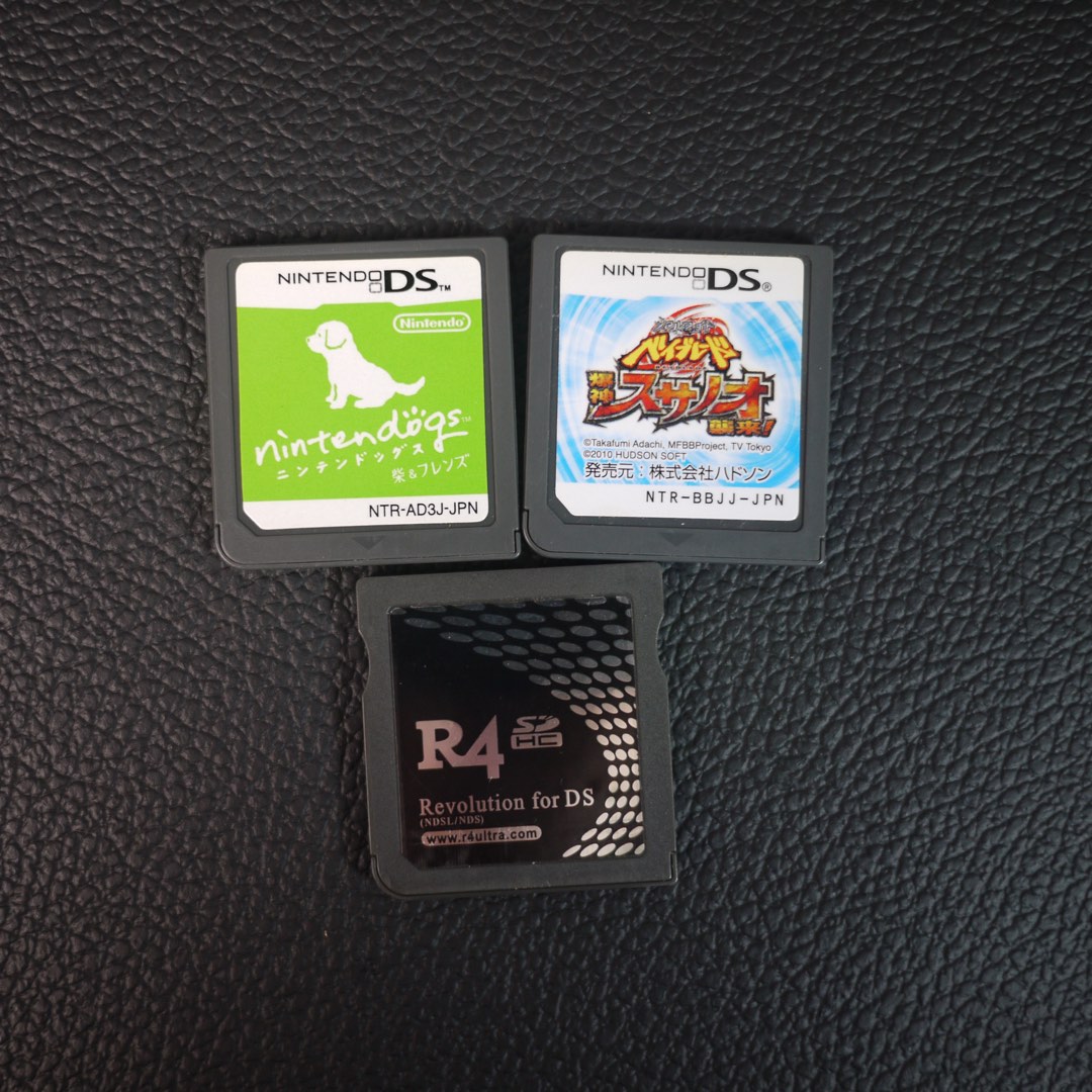 SET | Nintendo DS games and R4 revolution for DS, Video Gaming, Video ...