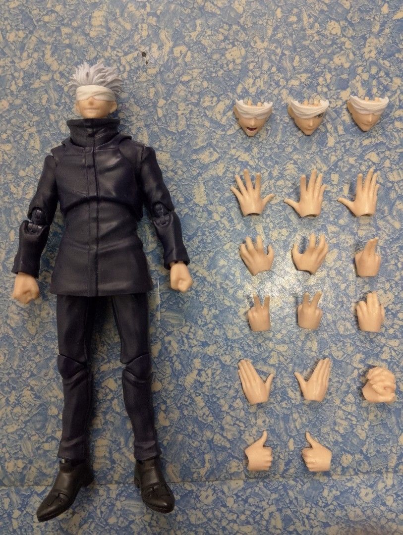 Shf gojo Satoru 0 (read description), Hobbies & Toys, Toys & Games on ...