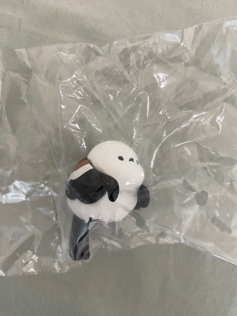 Shimaenaga Limited Figurine_Hokkaido White Bird Piyo Techo_ Japan ...