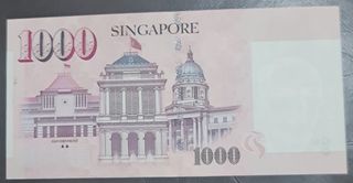 100+ affordable "singapore 1000 note" For Sale | Currency | Carousell ...