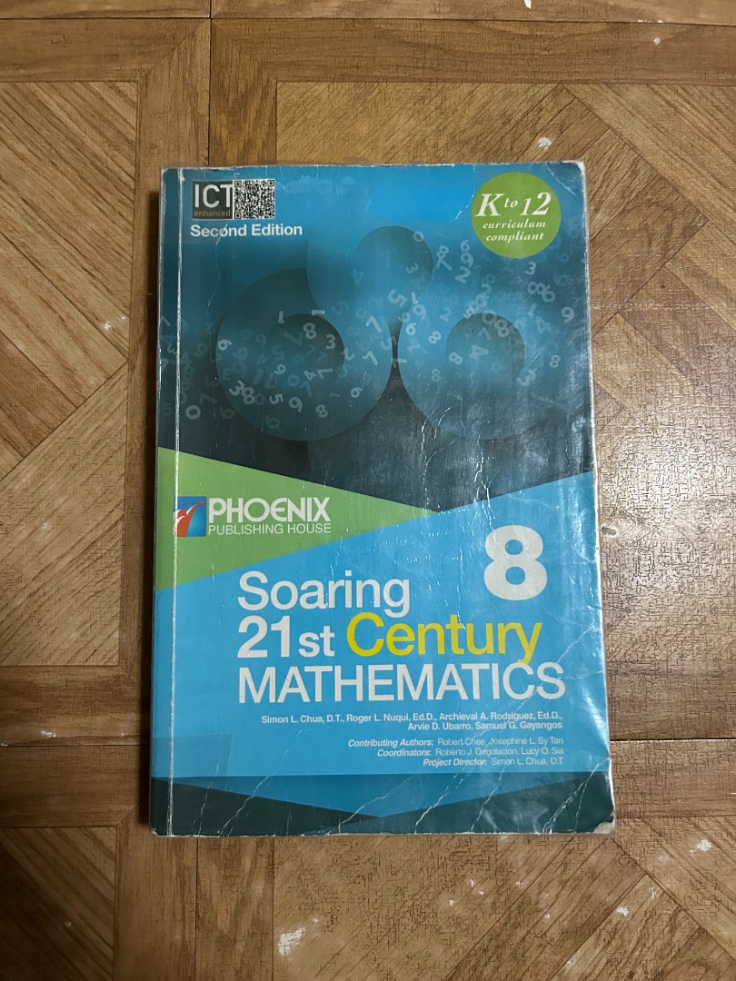 Soaring 21st Century Mathematics Grade 8 Second Edition, Hobbies & Toys ...