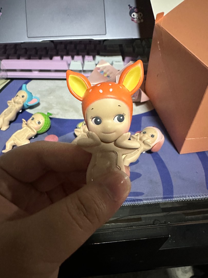 Sonny Angel Hipper Fawn, Hobbies & Toys, Toys & Games on Carousell