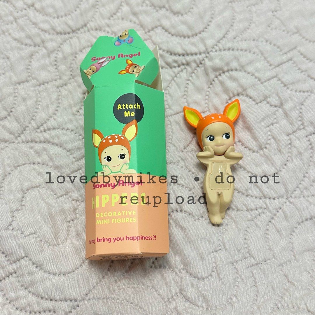 Sonny Angel Hippers (Fawn), Hobbies & Toys, Toys & Games on Carousell