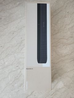 Sonos Beam Gen 2 Black, Audio, Soundbars, Speakers & Amplifiers on ...