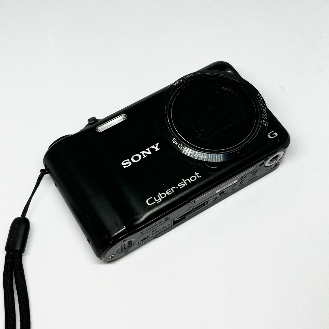 Sony Cybershot DSC-HX5V in Black | Digicam | Digital Camera | Camera ...