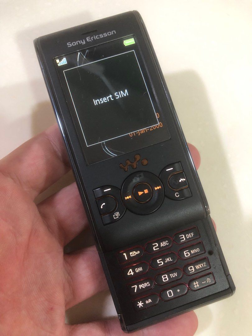 Sony Ericsson W595, Mobile Phones & Gadgets, Mobile Phones, Early ...