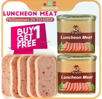 Spam Original Buy 1 take 1 340Grams Premium Luncheon Meat Ready-to-Cook ...