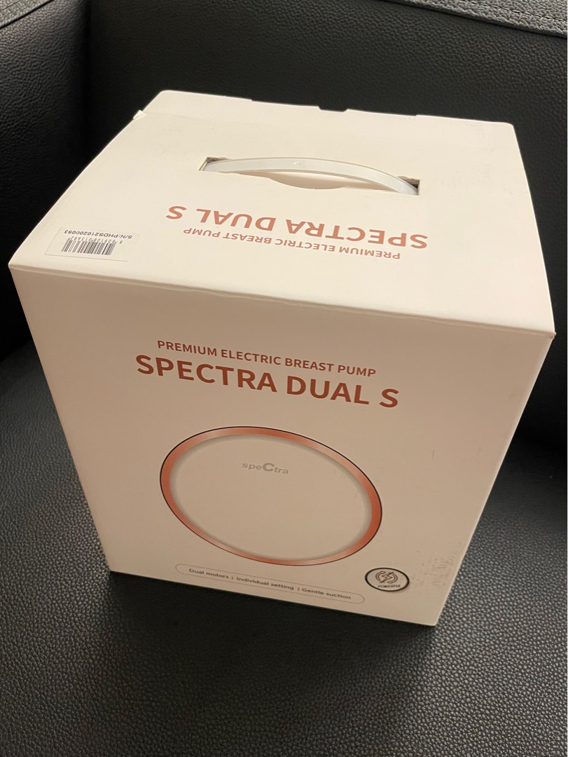 Spectra Dual S Premium Electric Breast Pump, Babies & Kids, Nursing ...