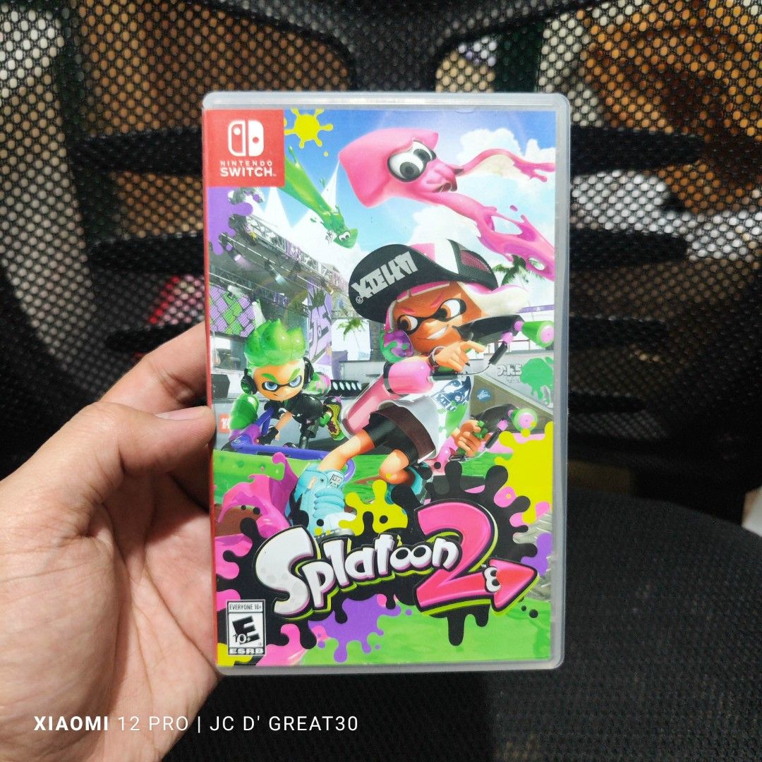 Splatoon 2 Switch Game, Video Gaming, Video Games, Nintendo on Carousell