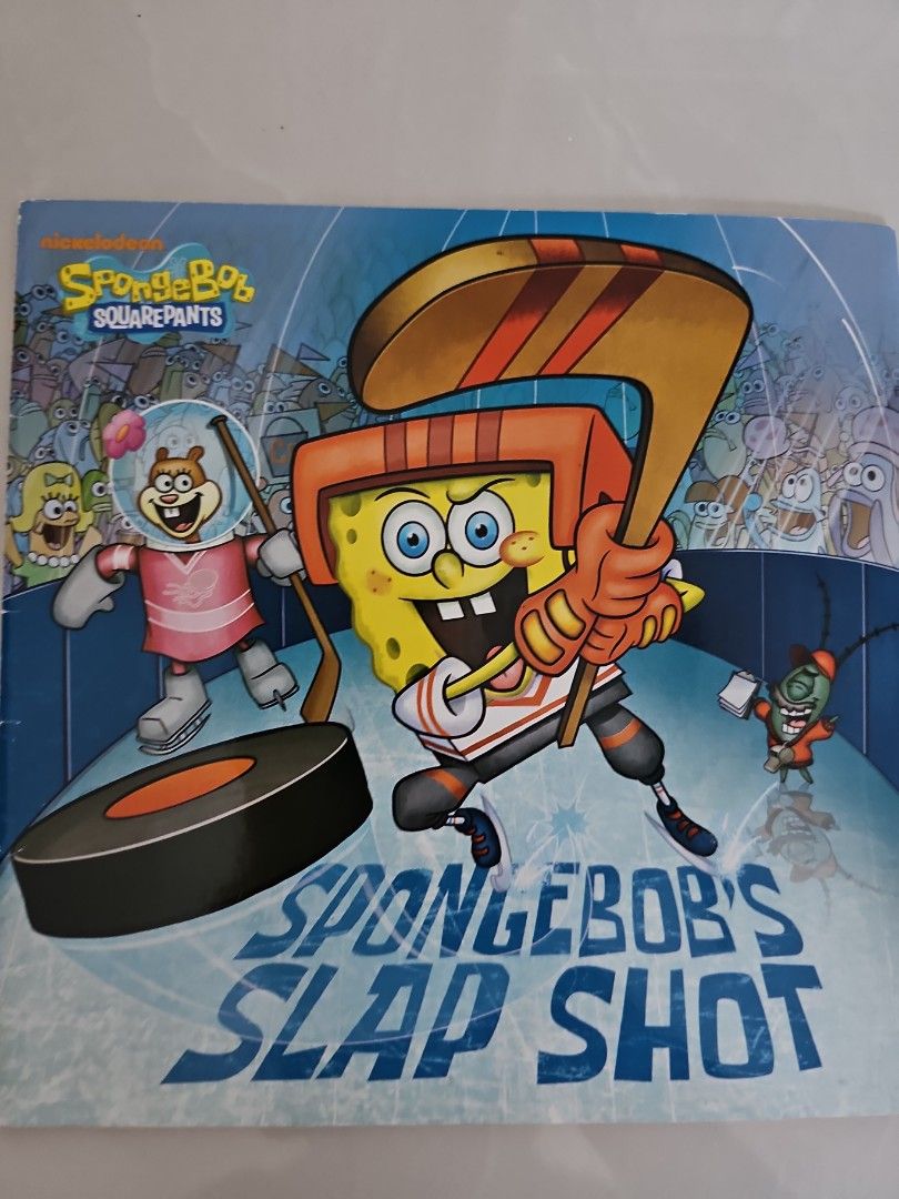 SpongeBob SquarePants, Hobbies & Toys, Books & Magazines, Children's ...