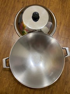 REMA-WAVE 3 Ply Stainless Steel Cooking Pot, Furniture & Home Living ...