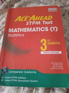 STPM MATHEMATICS (T) SEM 3, Hobbies & Toys, Books & Magazines ...