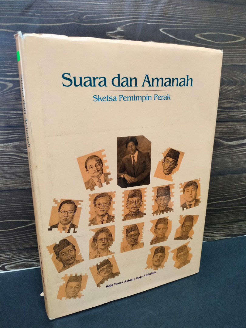 Suara dan Amanah - Sketsa Pemimpin Perak - Raja Noora Ashikin Raja ...