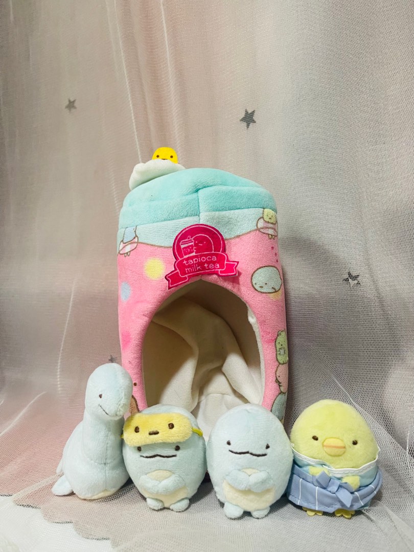 Sumiko Gurashi set, Hobbies & Toys, Toys & Games on Carousell