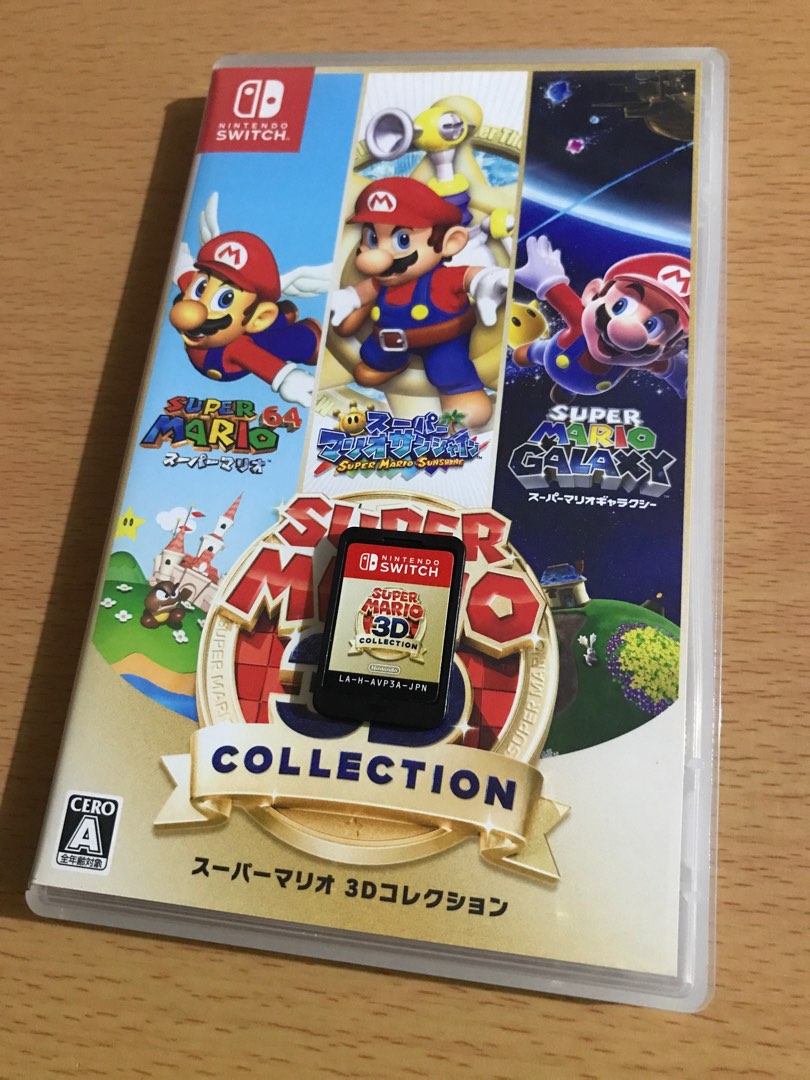 Super Mario 3D AllStars/Collection Nintendo Switch, Video Gaming, Video ...