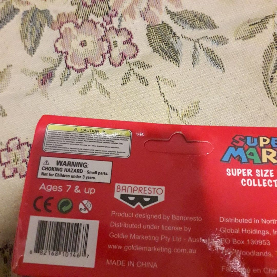 super mario super size figure collection, Hobbies & Toys, Toys & Games ...