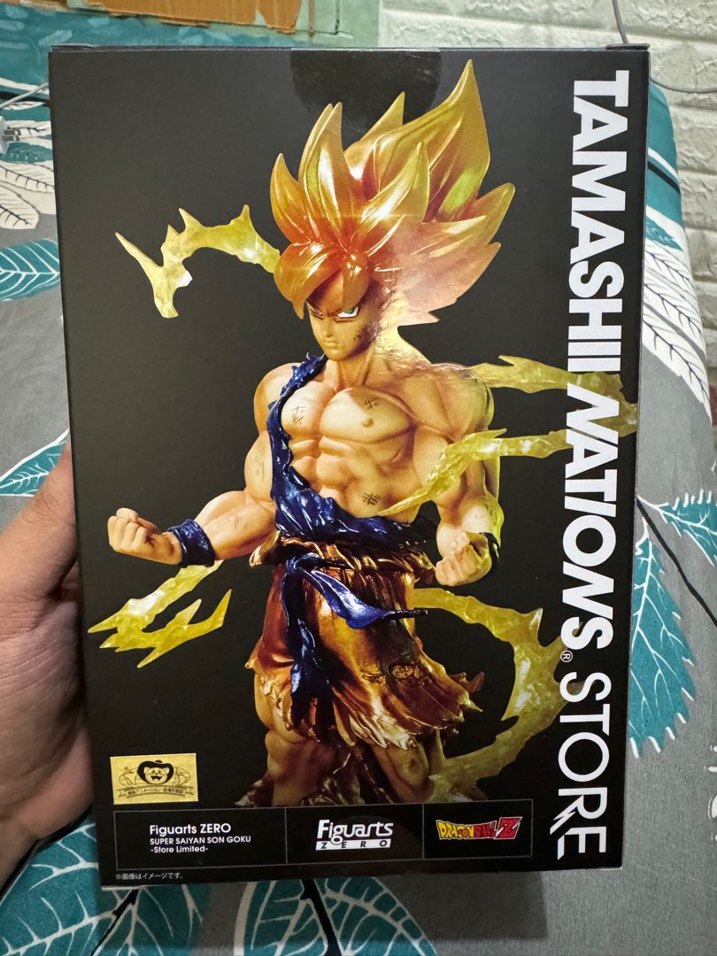 SUPER SAIYAN SON GOKU TAMASHI NATION LIMITED, Hobbies & Toys, Toys & Games on Carousell