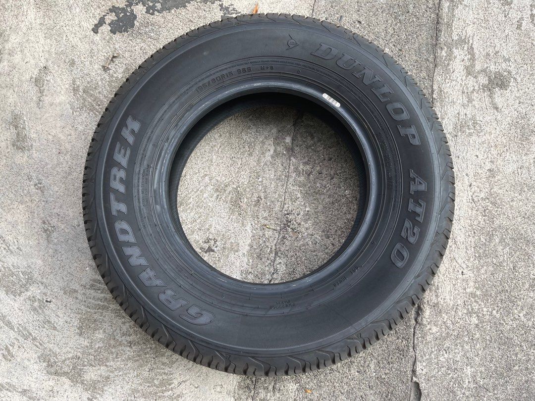 Suzuki Jimny Tires Dunlop AT20 Grandtrek 195 80 R15, Car Parts ...