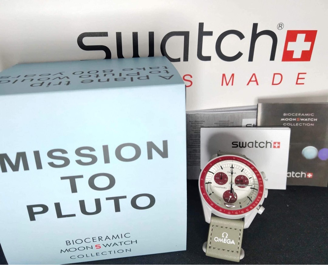 Swatch x Omega (Moon Watch Collection), Men's Fashion, Watches ...