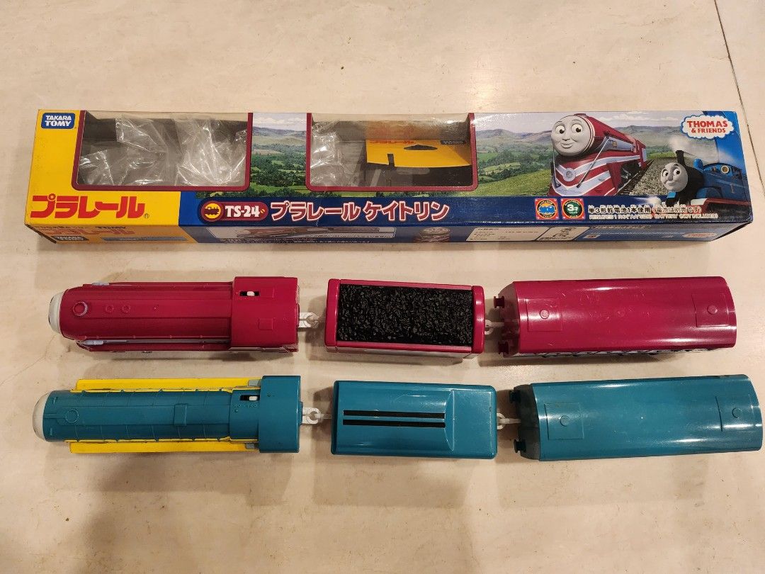 Takara Tomy Plarail Thomas and friends trains (Connor, patchwork hiro ...