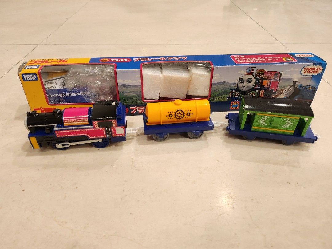 Takara Tomy Plarail Thomas and friends trains (Connor, patchwork hiro), Hobbies & Toys, Toys ...
