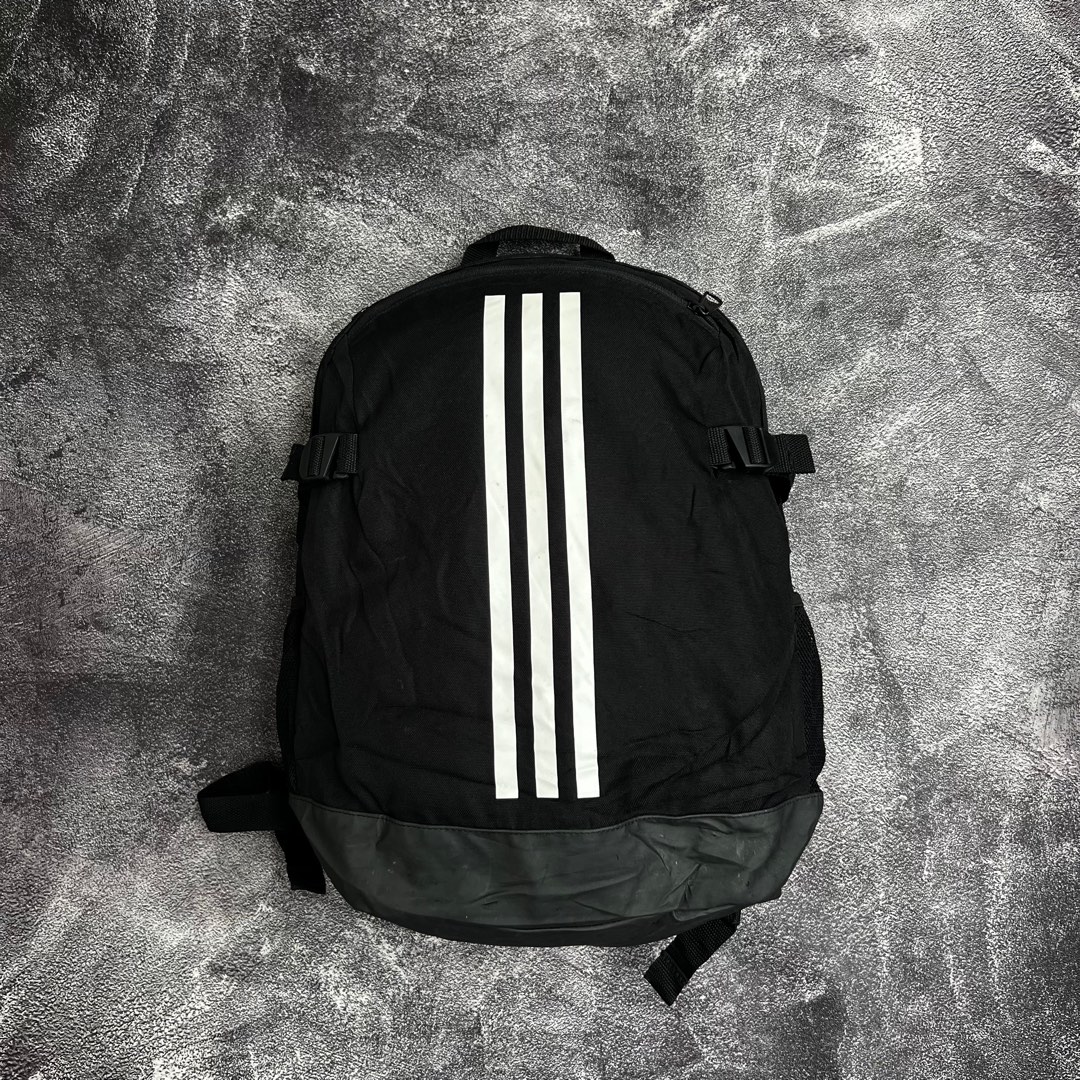 TAS BACKPACK ADIDAS SECOND, Fesyen Pria, Tas & Dompet , Ransel di Carousell