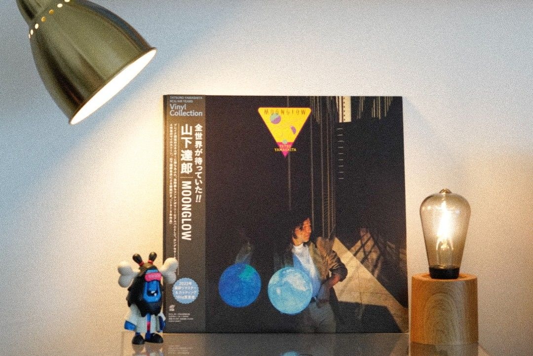 Tatsuro Yamashita / MOONGLOW (Reissued 180g), Hobbies & Toys, Music & Media, Vinyls on Carousell