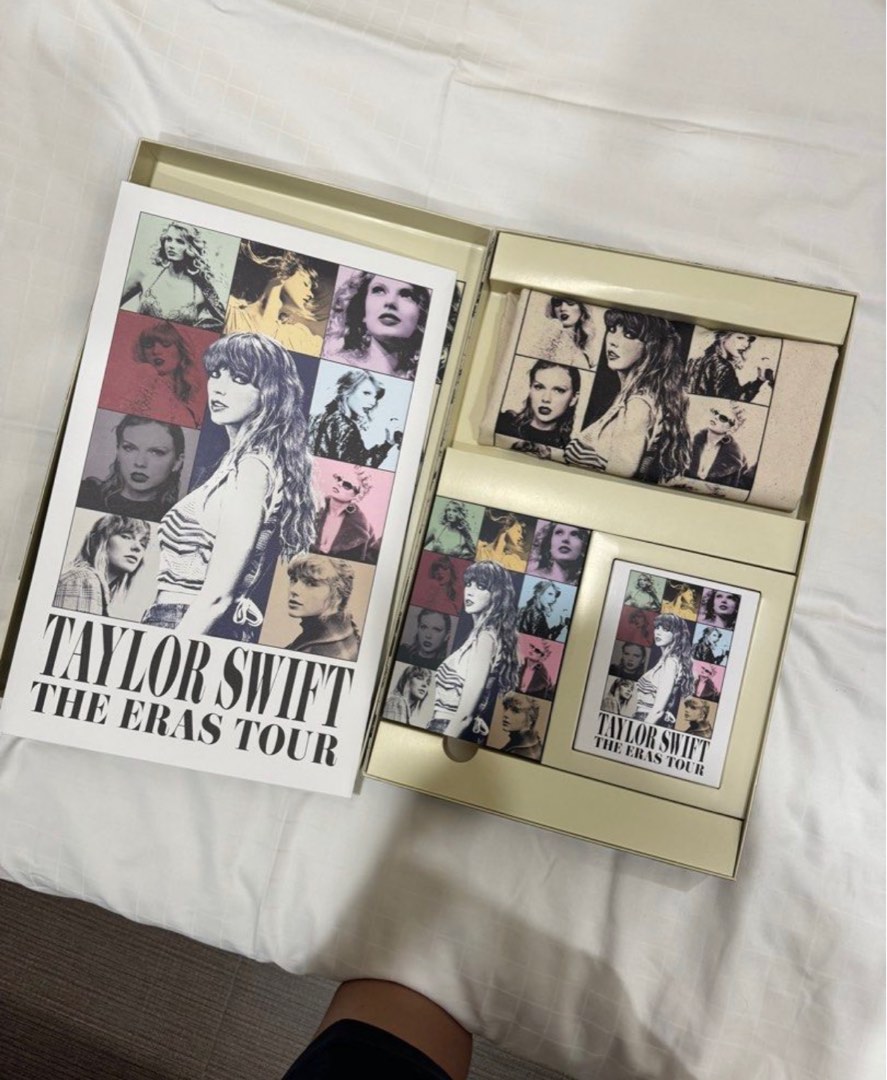 Taylor Swift VIP Box, Hobbies & Toys, Memorabilia & Collectibles, Fan ...