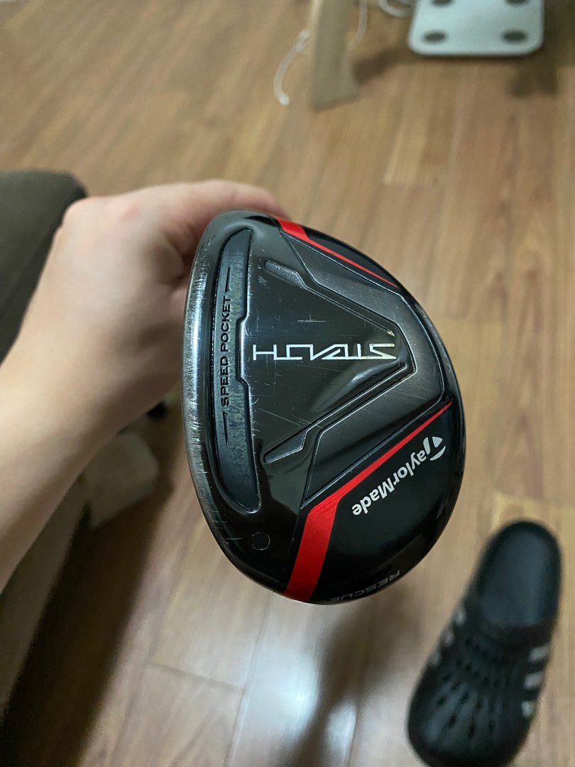 Taylormade stealth 3 hybrid, Sports Equipment, Sports & Games, Golf on ...