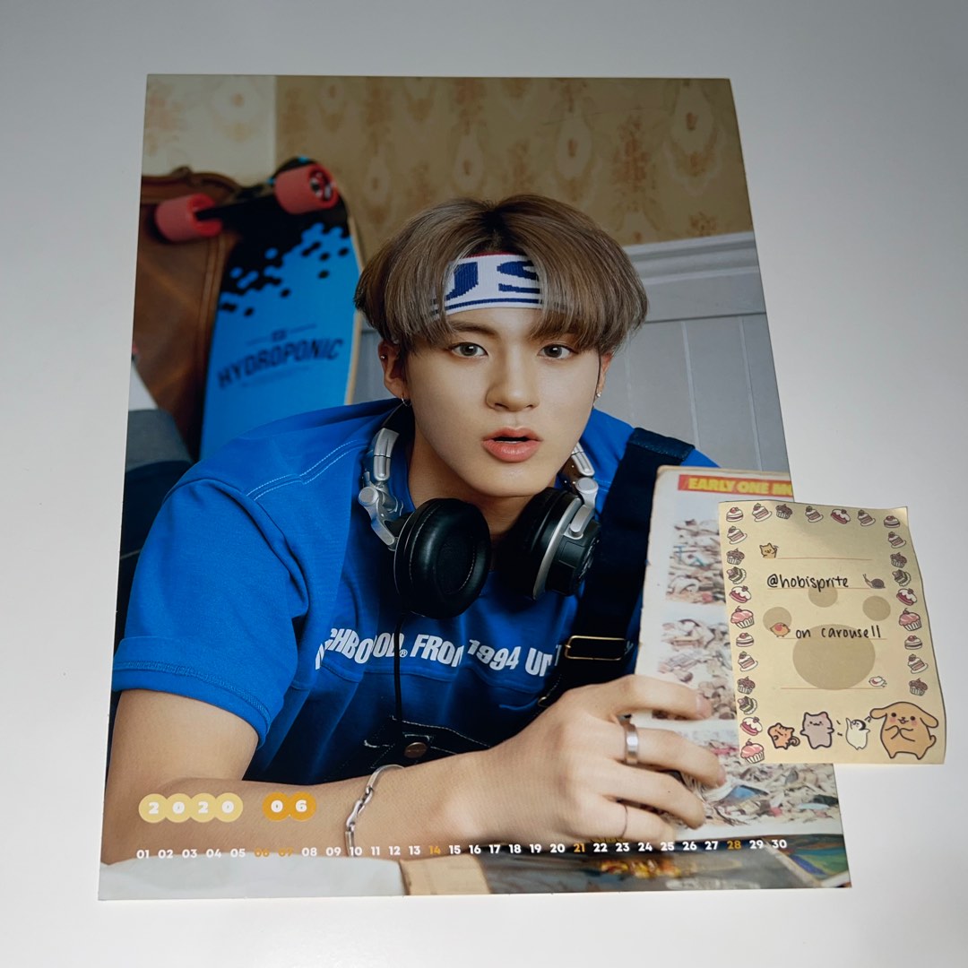 THE BOYZ ERIC 2020 SG POSTER, Hobbies & Toys, Collectibles & Memorabilia, K-Wave on Carousell