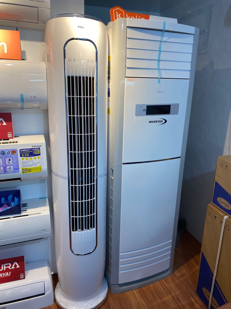 TCL FLOOR MOUNTED AIRCON, TV & Home Appliances, Air Conditioning and ...