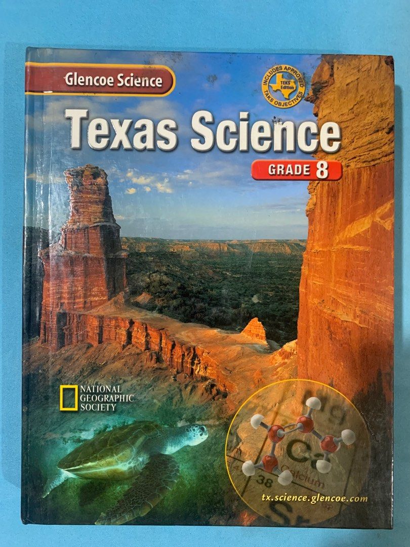 TEXAS SCIENCE National Geographic Science (NGS) GRADE 8, Hobbies & Toys ...